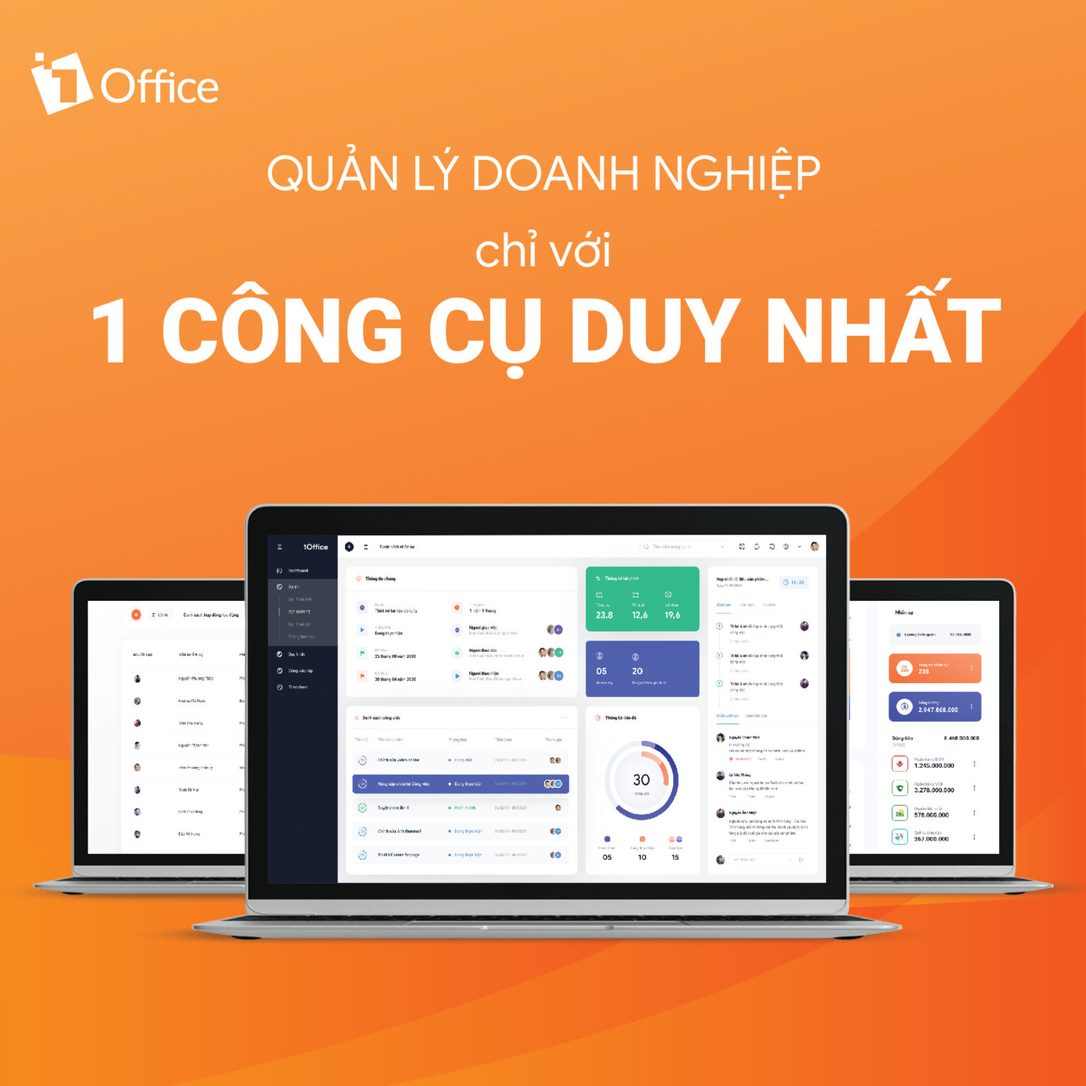 1Office là phần mềm được quan tâm nhiều trên mạng