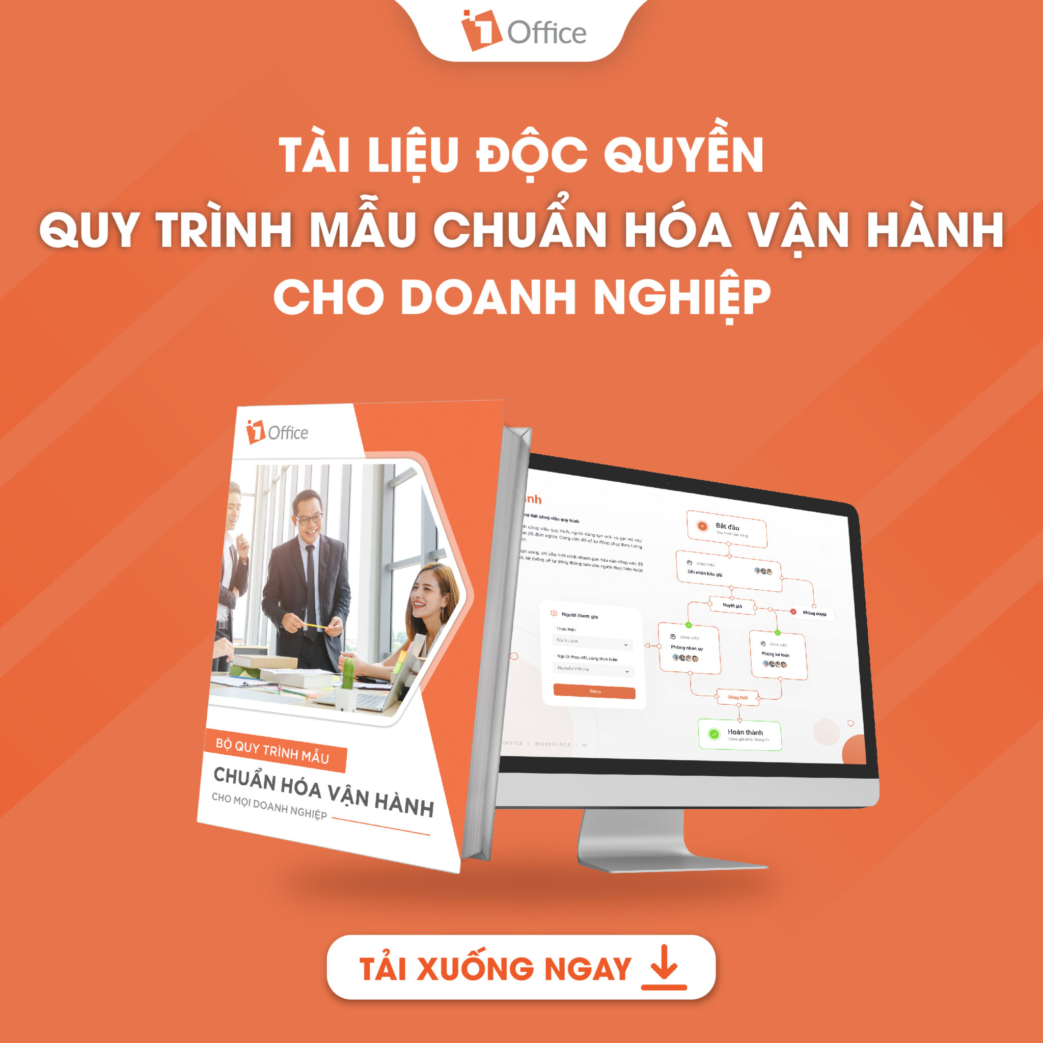5 Bước chuẩn hóa quy trình quản lý doanh nghiệp + [Template]