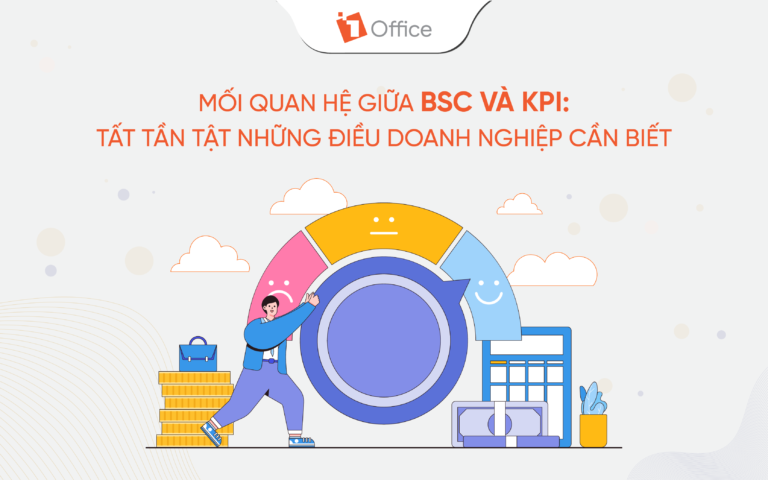 Mối quan hệ BSC và KPI: Tất Tần Tật Những Điều Doanh Nghiệp Cần Biết