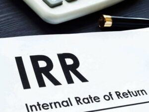 Chỉ số IRR là gì? Công thức tính và ví dụ cho doanh nghiệp