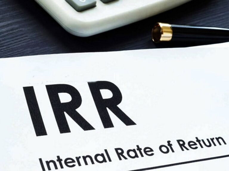 Chỉ số IRR là gì? Công thức tính và ví dụ cho doanh nghiệp