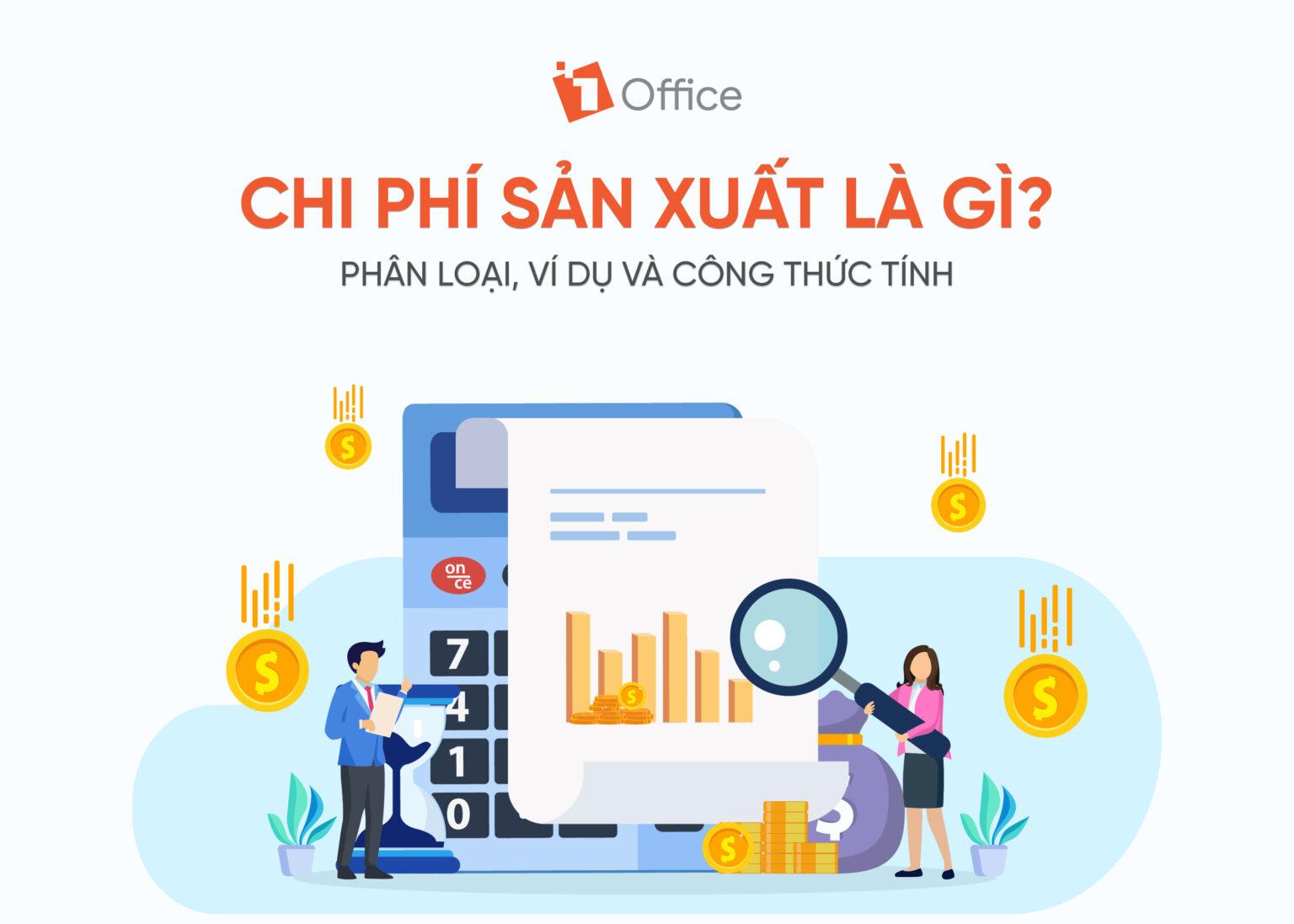 Chi phí sản xuất là gì? Phân loại, Ví dụ và Công thức tính