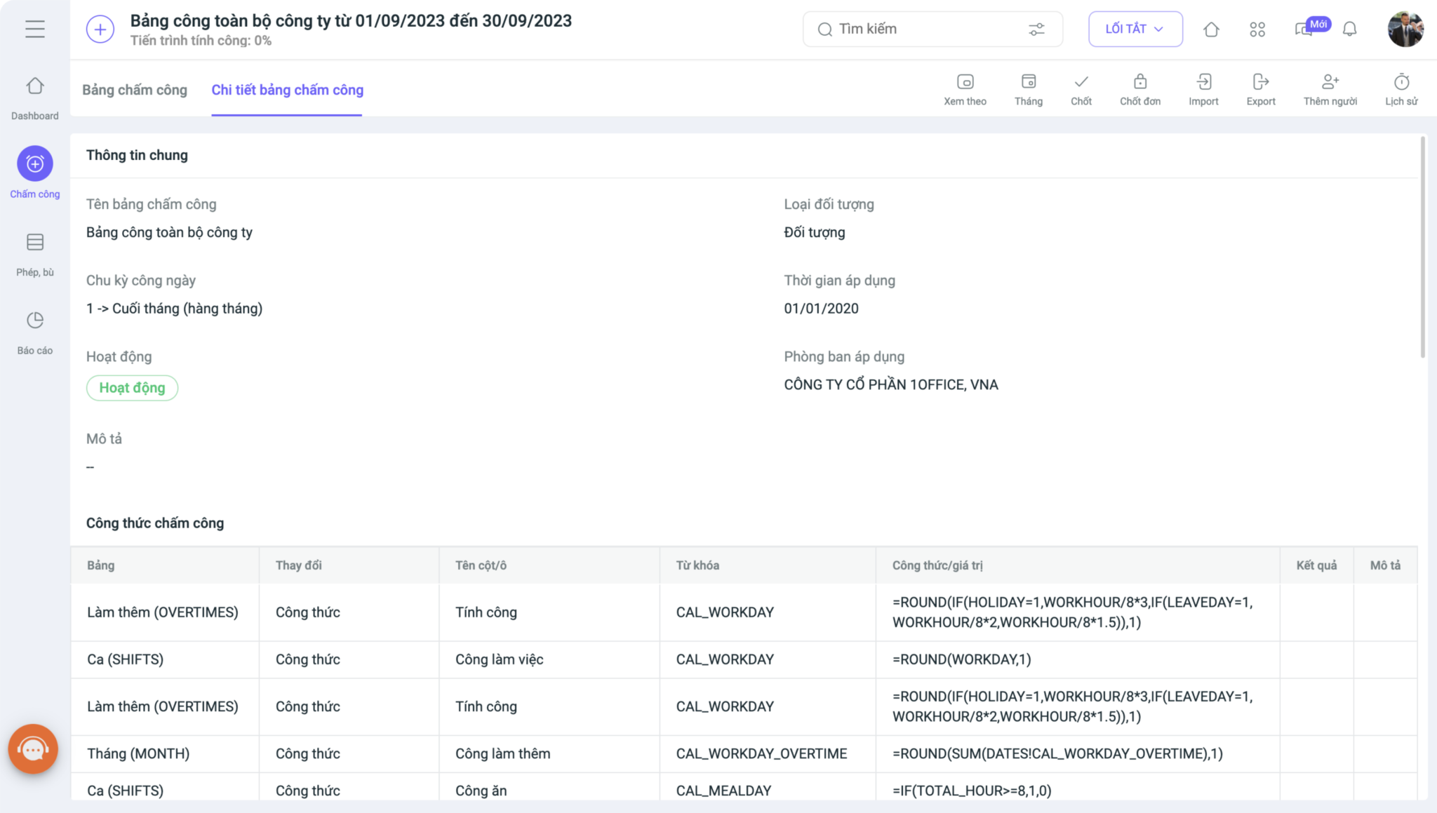 15 mẫu bảng chấm công hàng ngày hiệu quả, dễ sử dụng