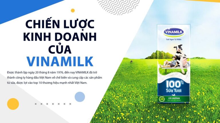 Chiến lược kinh doanh của Vinamilk: Thương hiệu sữa số 1 VN