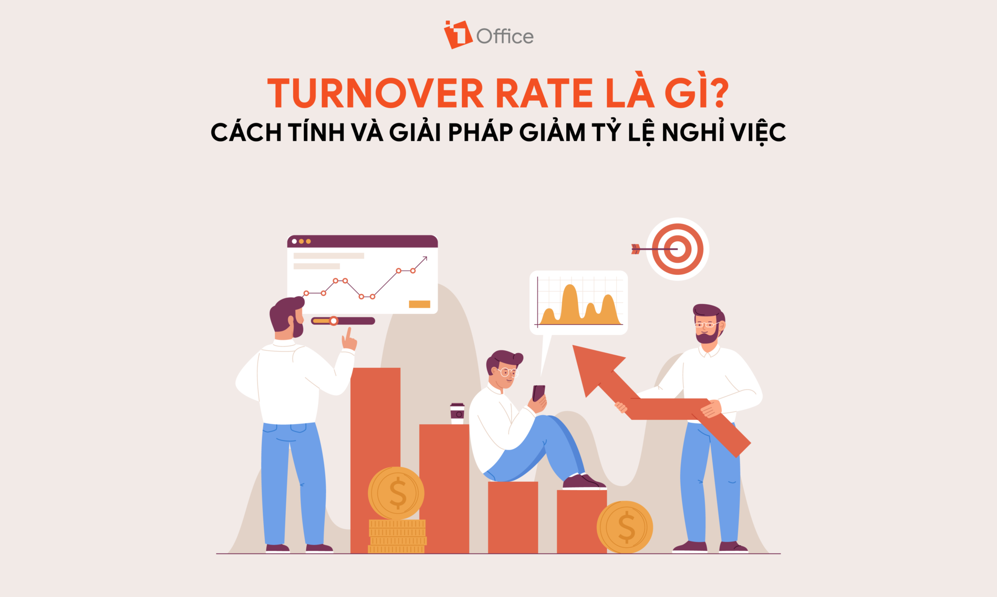 Turnover rate là gì? Cách tính và giải pháp giảm tỷ lệ nghỉ việc